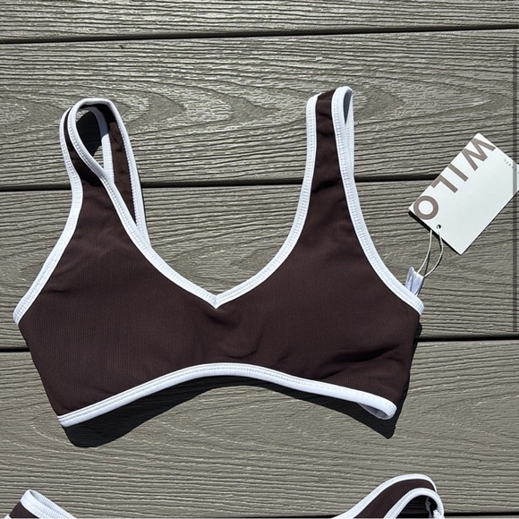 Wilo The Label | Swim | Nwt Brown Wilo The Label Bikini Set | Poshmark